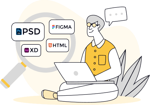 PSD to HTML Conversion | Figma to HTML Conversion Services | RAPIDMIND
